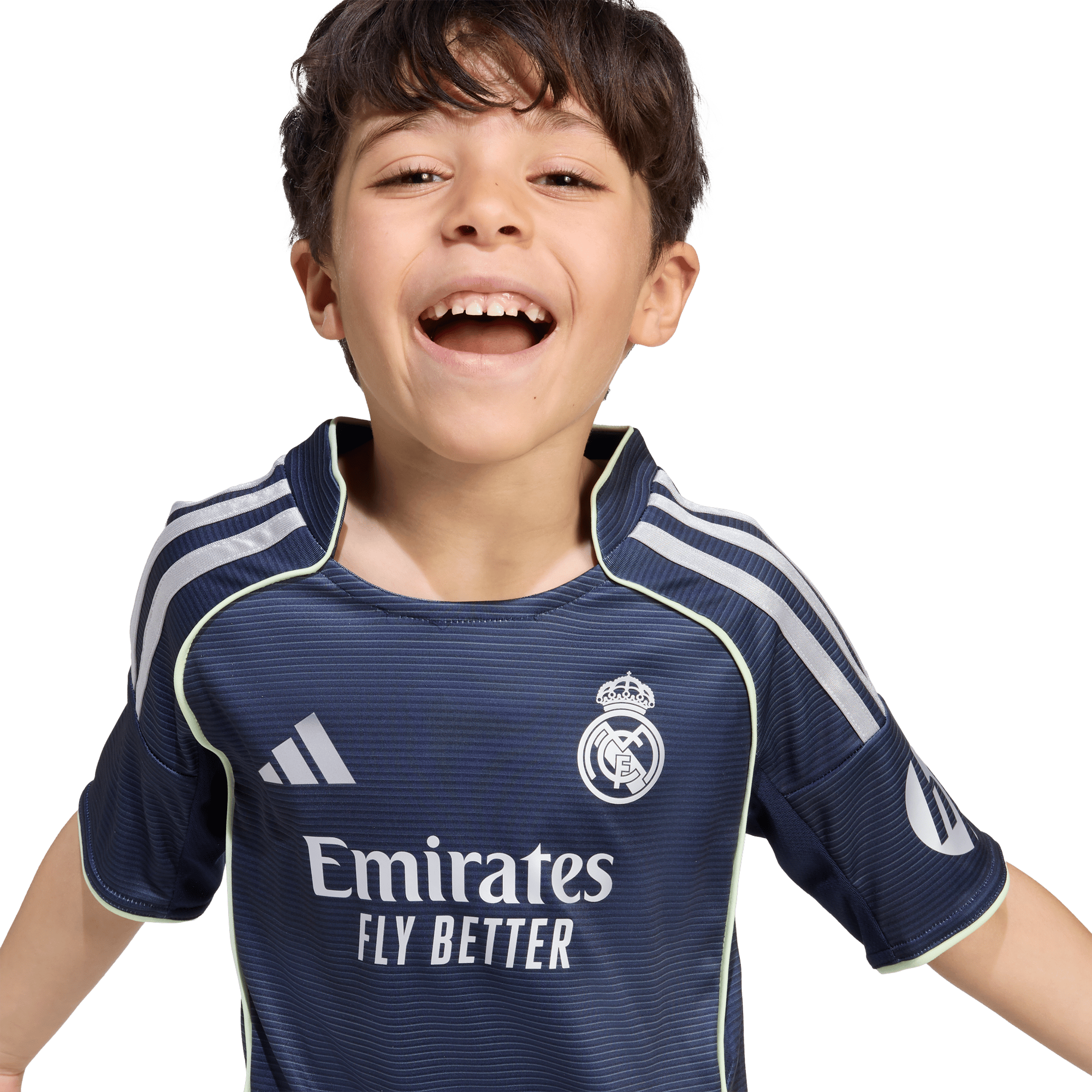 Kit adidas Real Madrid Away Jersey Set 2025/26 Kids - 11teamsports.es
