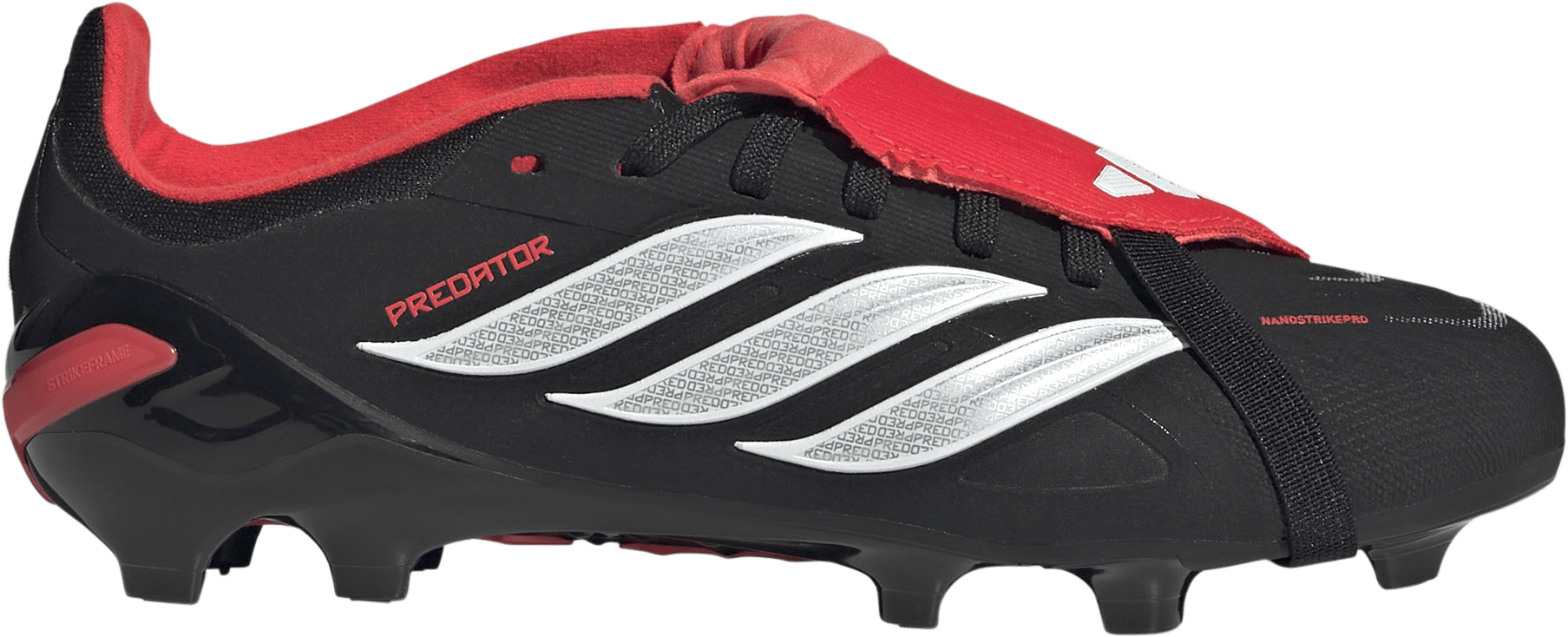Adidas Predator Elite Fold-Over Tongue FG Kids Futballcipő ...