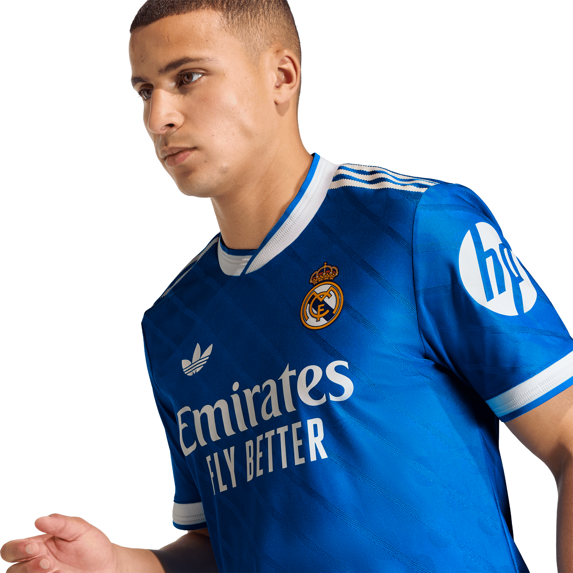 Bluza adidas Originals Real Madrid 3rd Authentic Jersey 2025/26 ...