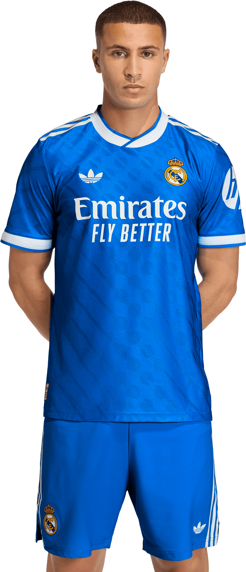 Bluza adidas Originals Real Madrid 3rd Authentic Jersey 2025/26 ...