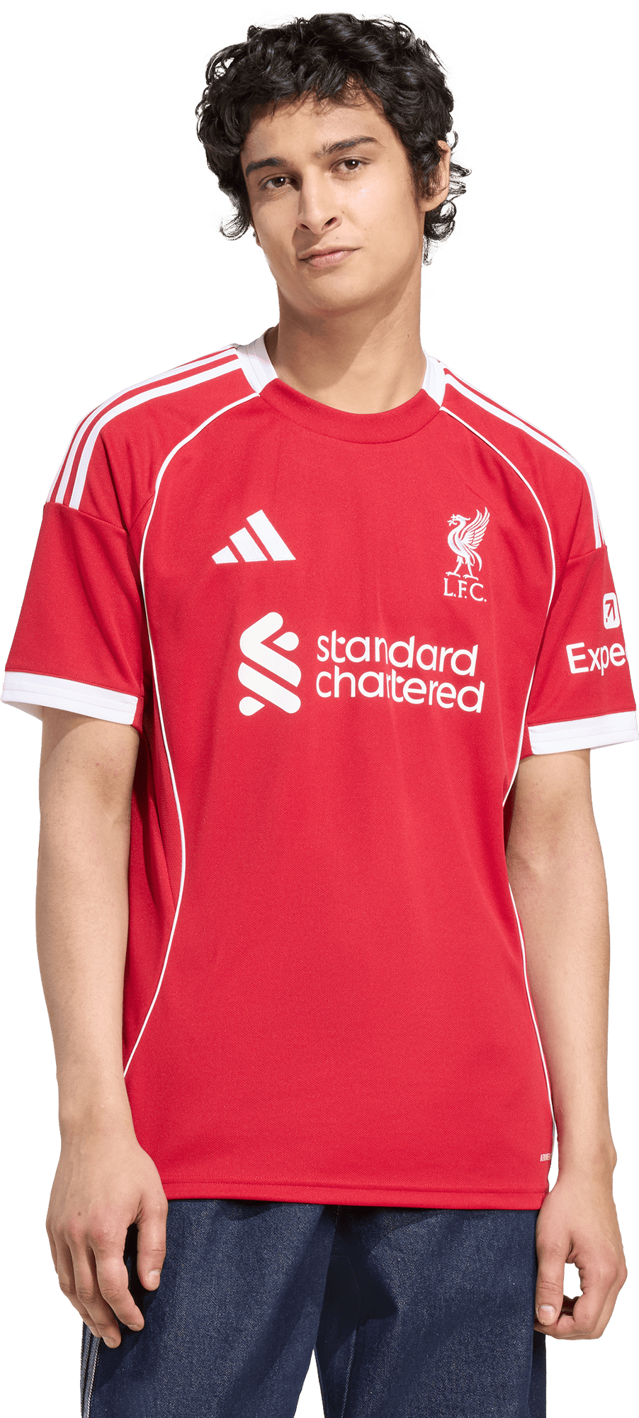 Koszulka adidas Liverpool FC Home Jersey 2025/26 - 11teamsports.pl