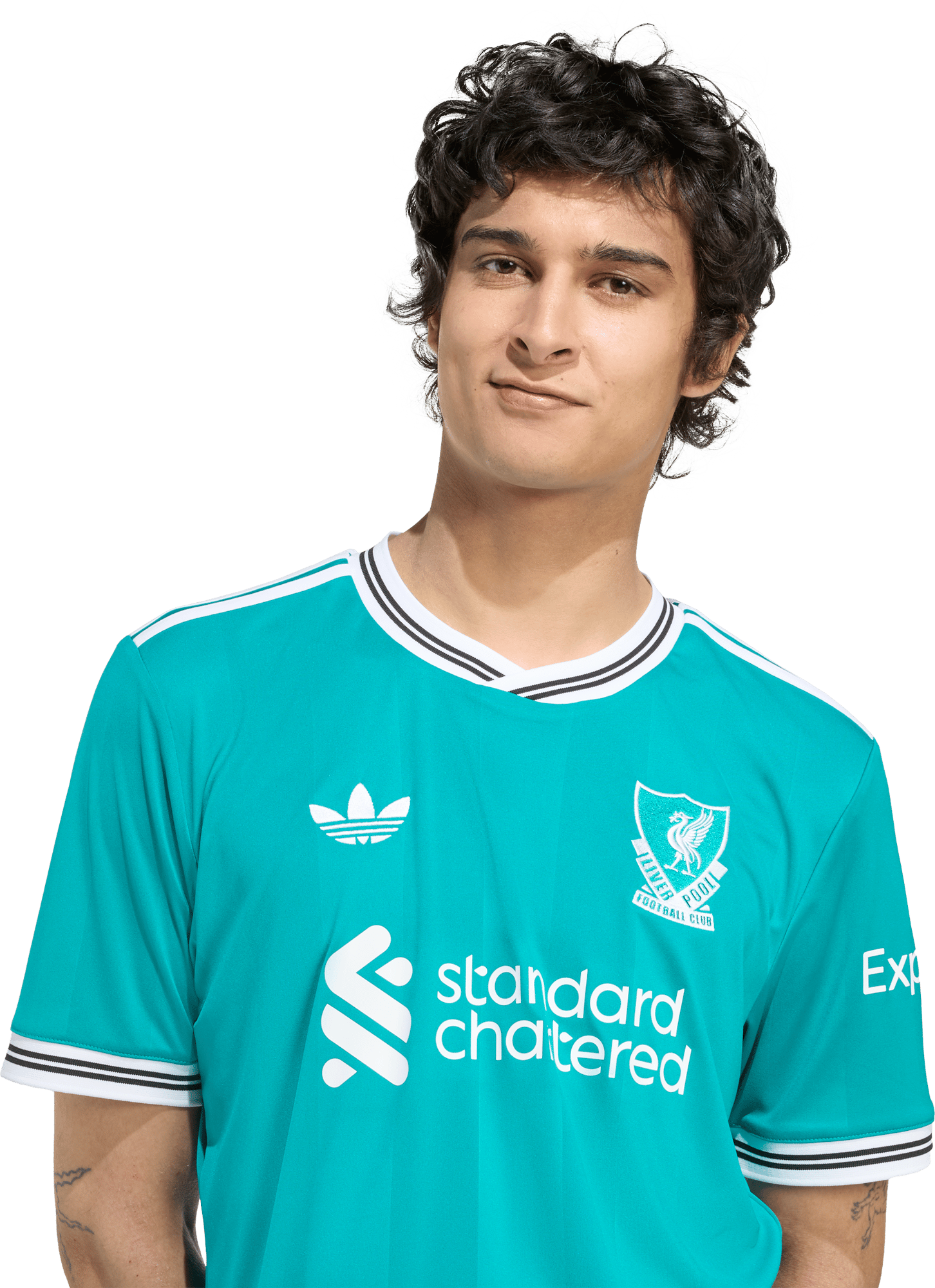 Φανέλα adidas Originals Liverpool FC 3rd Jersey 2025/26 - 11teamsports.gr