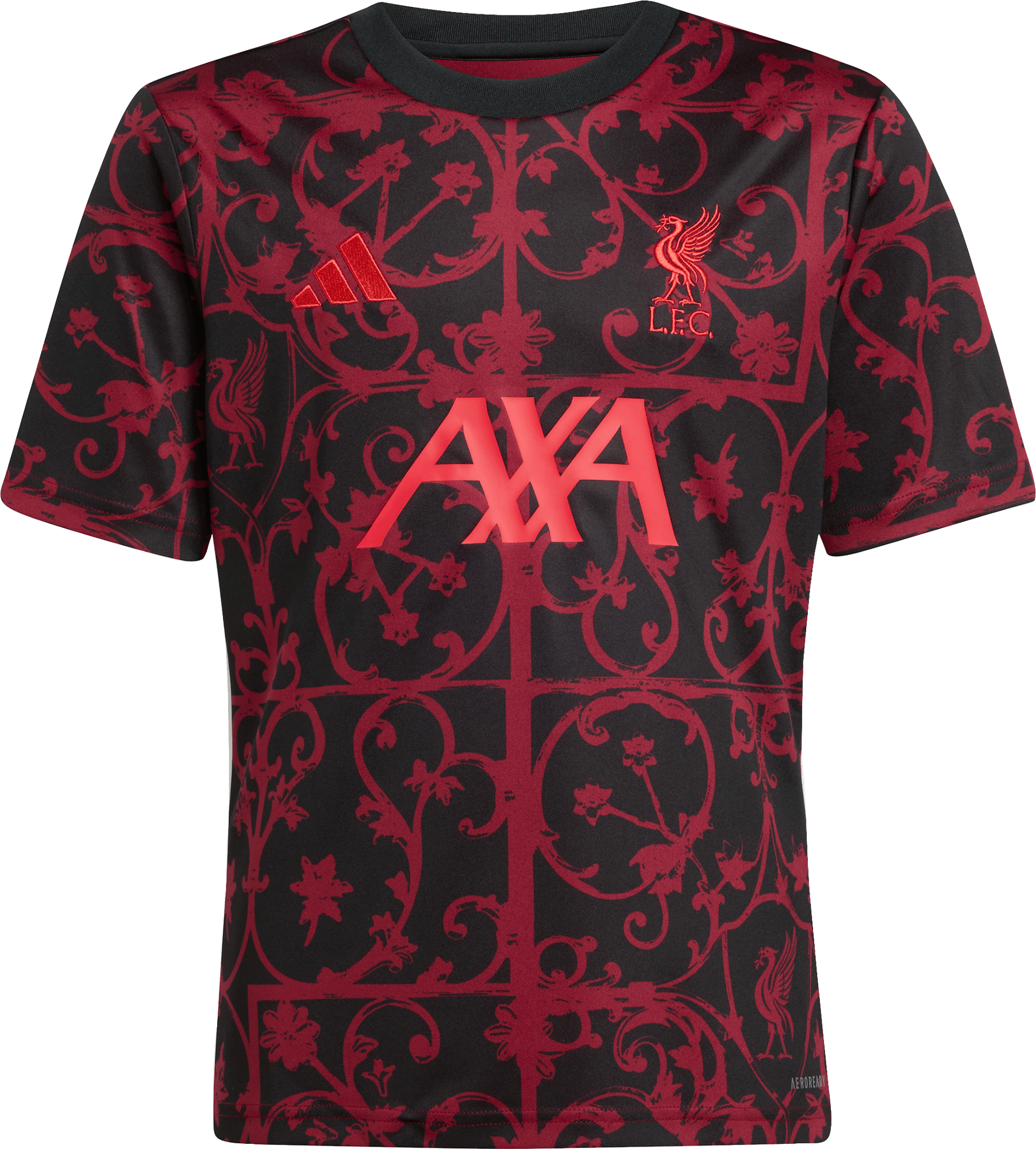 Adidas Liverpool FC Pre-Match Jersey 2025/26 Kids - 11teamsports.ie