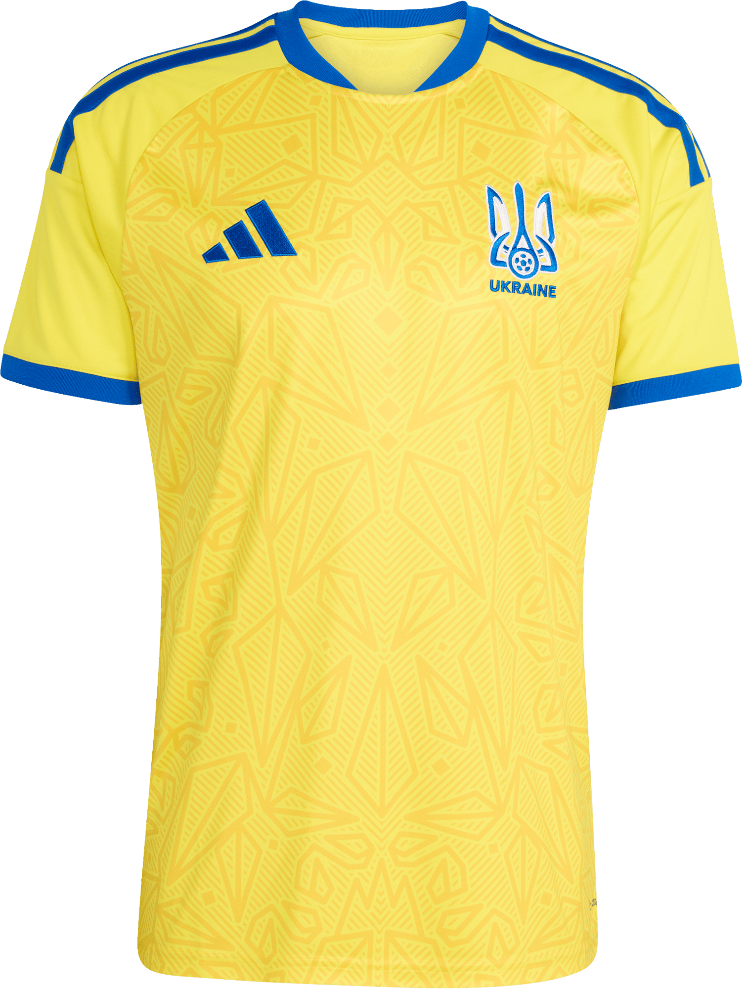 Camiseta de fútbol adidas Ukraine Home 2026 - 11teamsports.es