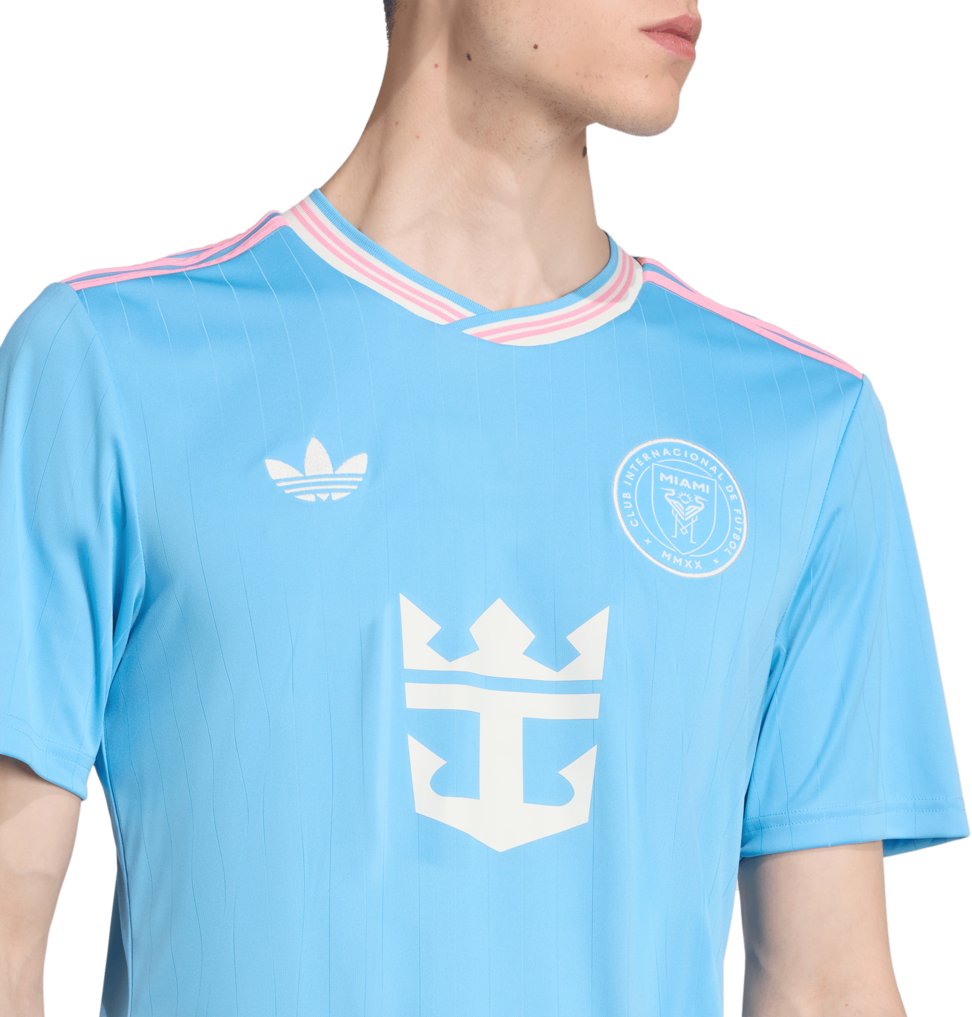 Риза adidas Originals Inter Miami CF 2025 Third Jersey Messi ...