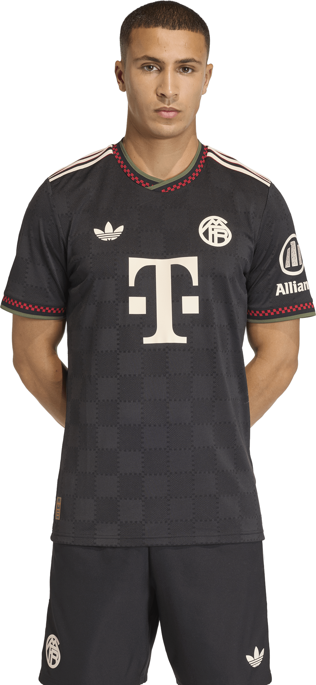 Adidas Originals FC Bayern München Authentic 3rd Jersey 2025/26 ...