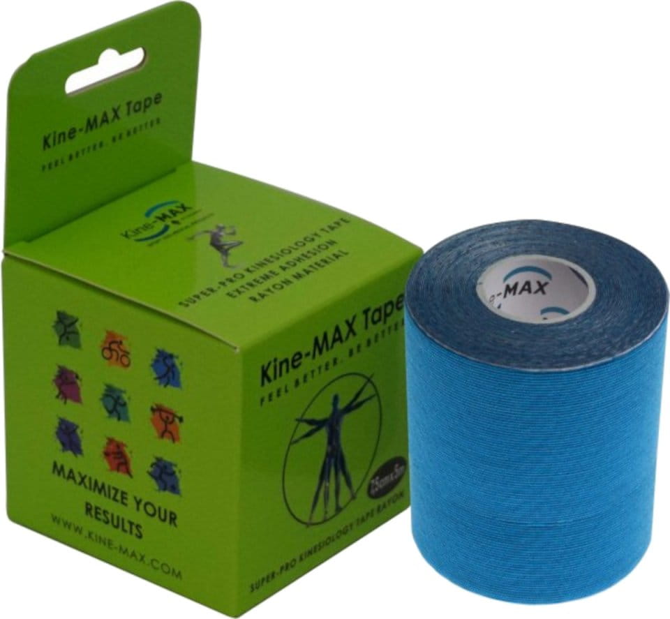 Kineziološki trak Kine-MAX Tape Super-Pro Rayon 7,5 cm - 11teamsports.si