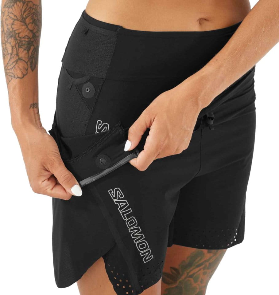 Shorts S/LAB SPEED 2IN1 SHORT W - Top4Running.fr