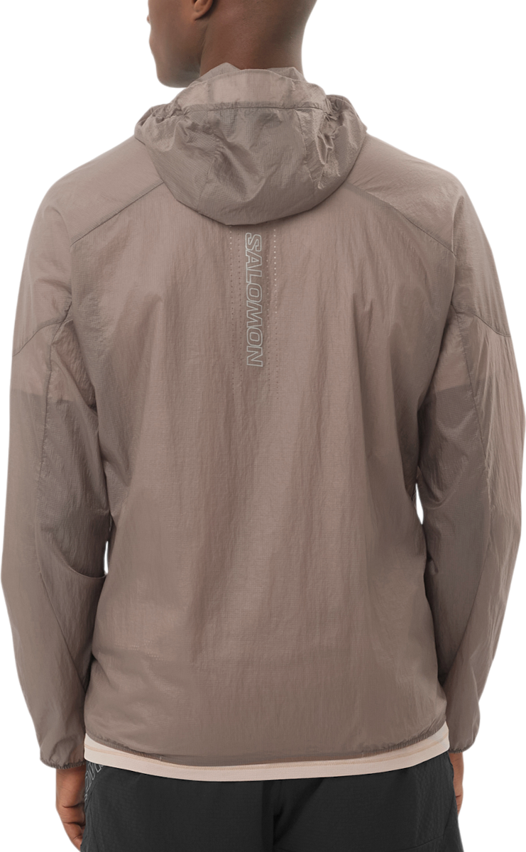 Kapuzenjacke Salomon SENSE AERO WIND Jacket M - Top4Running.de