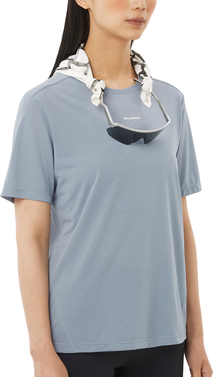Tee-shirt Salomon SHAKEout CORE SS TEE W - Top4Running.fr