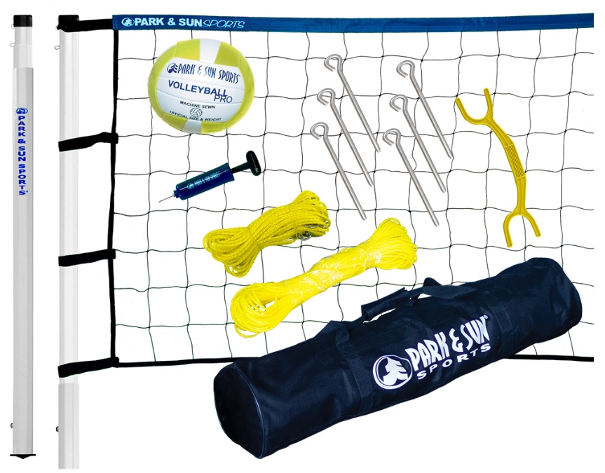 Volejbalová síť Megaform Park&Sun Set - WePlayVolleyball.cz