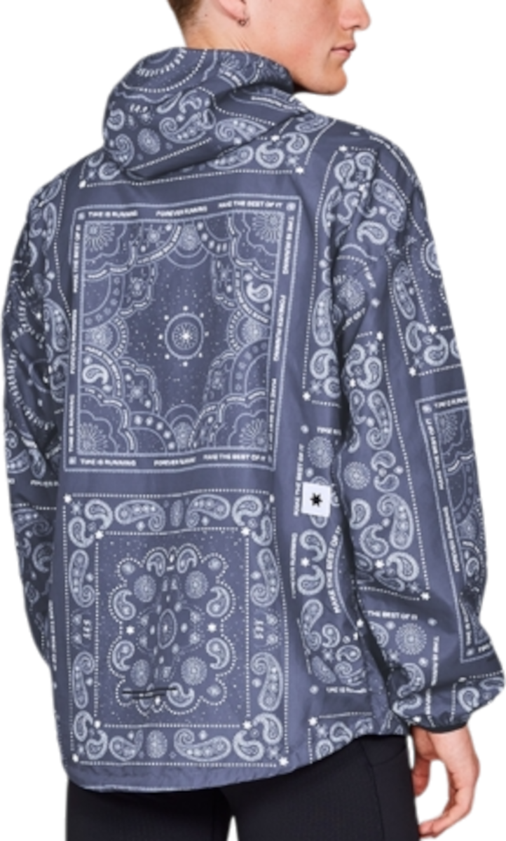 Kapuzenjacke Saysky Paisley Pace Anorak - Top4Running.de