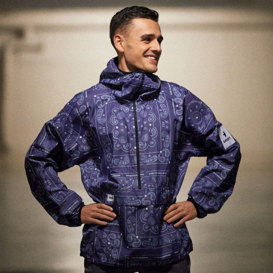 Kapuzenjacke Saysky Paisley Pace Anorak - Top4Running.de