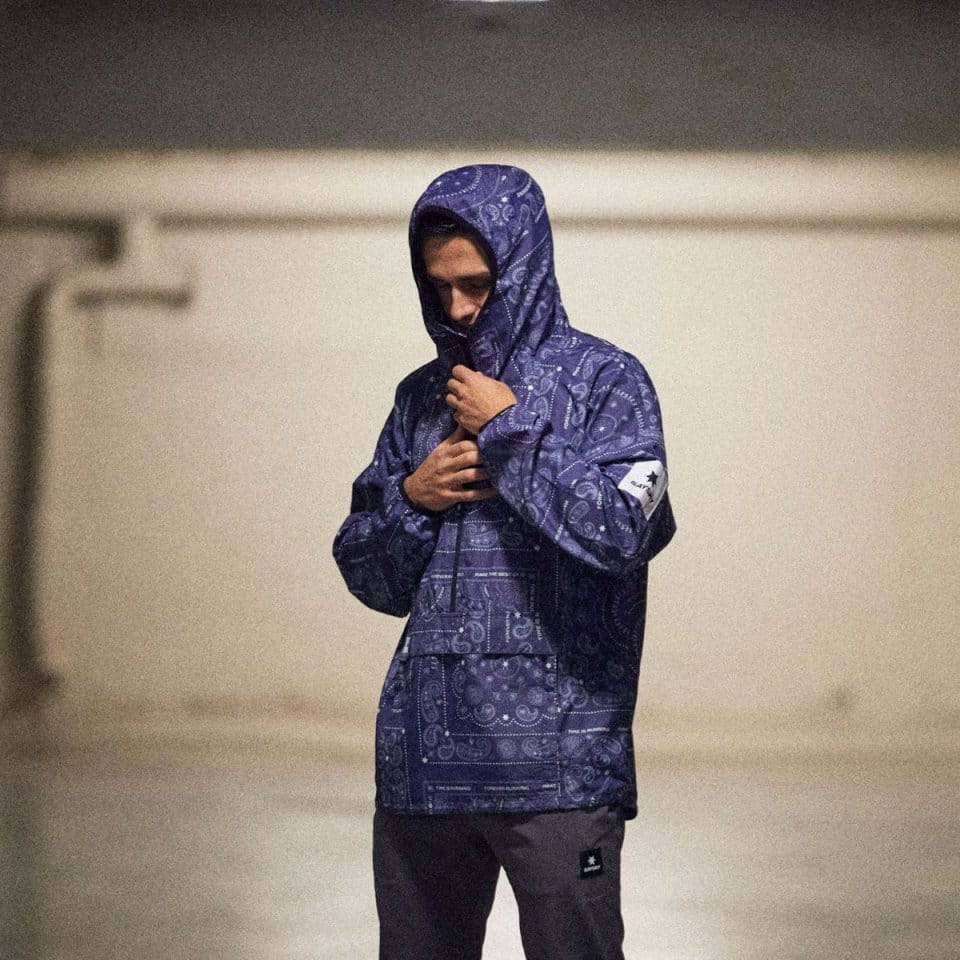 Kapuzenjacke Saysky Paisley Pace Anorak - Top4Running.de