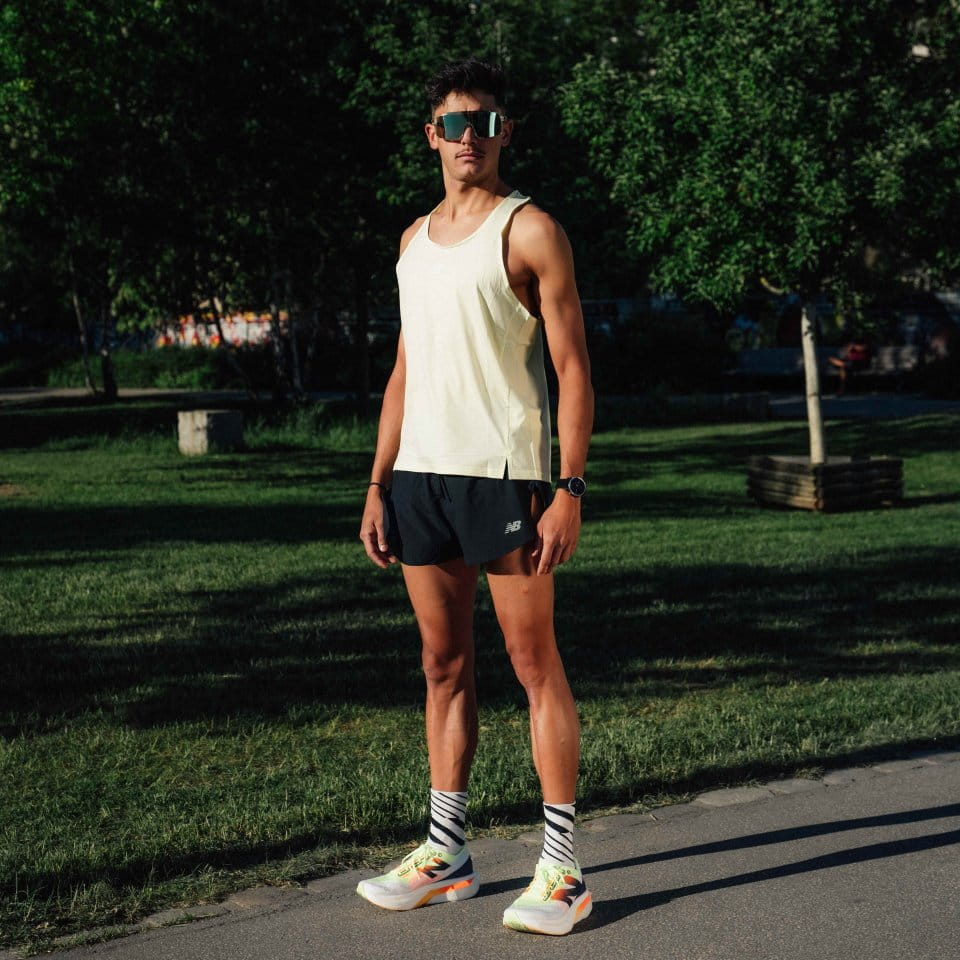Shorts New Balance RC Split Short 3" - Top4Running.fr