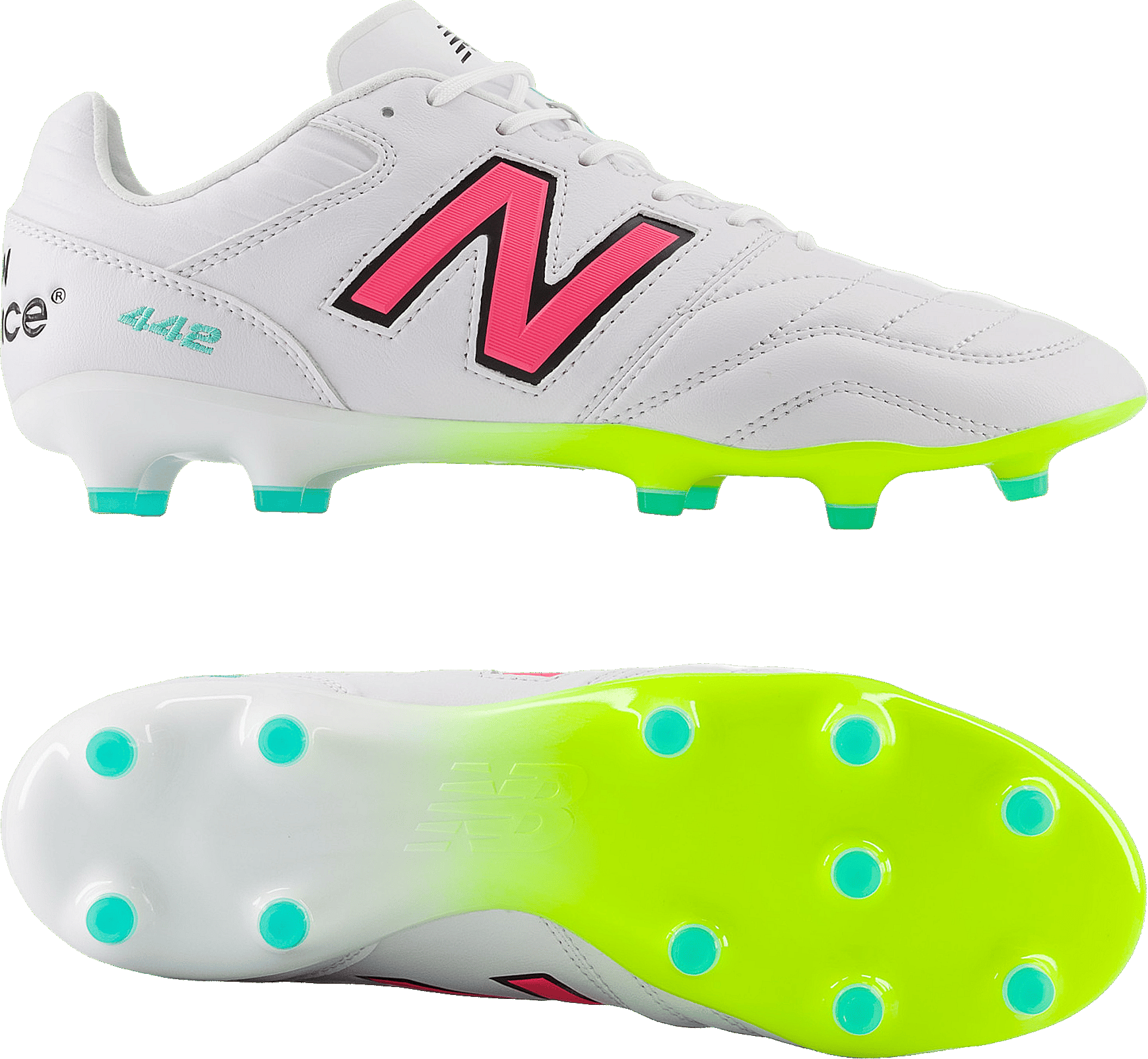 Buty piłkarskie New Balance 442 Pro FG v2 - 11teamsports.pl