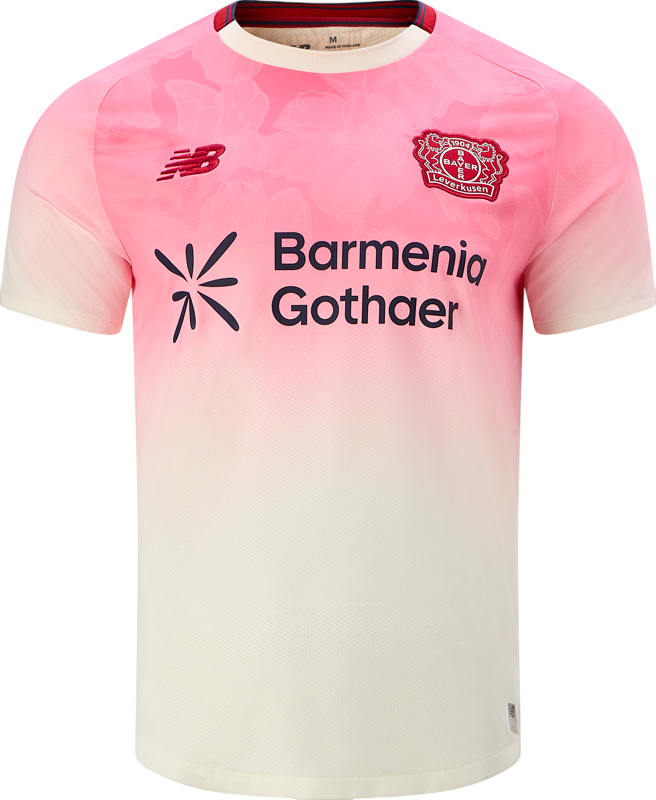 Camisa New Balance Bayer 04 Leverkusen Away Jersey 2025/26 - 11teamsports.pt