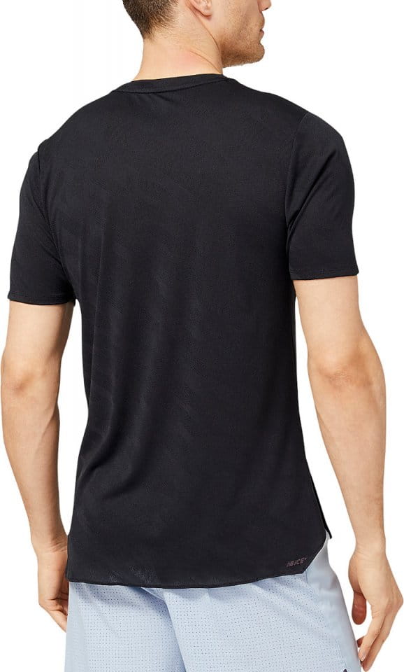 Tee-shirt New Balance Q Speed Jacquard Short Sleeve - Top4Running.fr