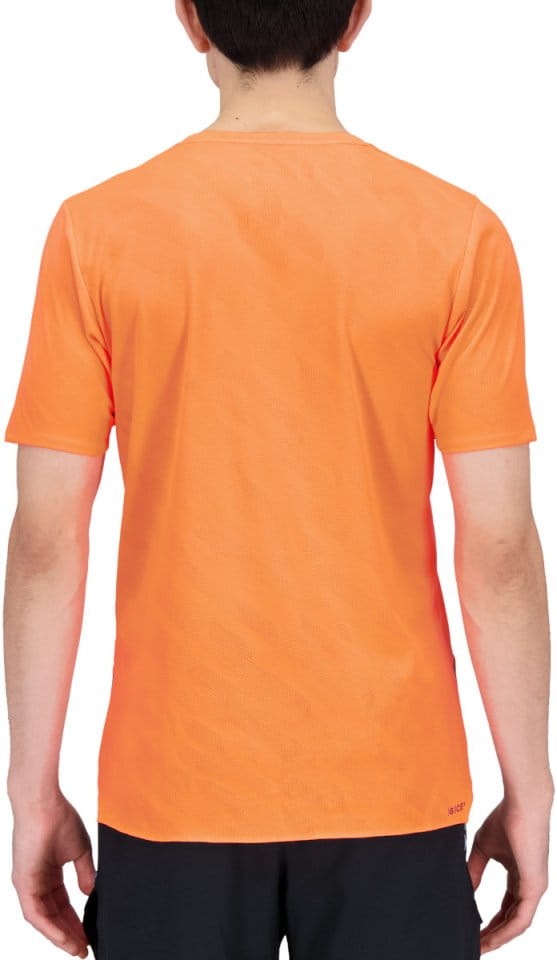 Tee-shirt New Balance Q Speed Jacquard Short Sleeve - Top4Running.fr
