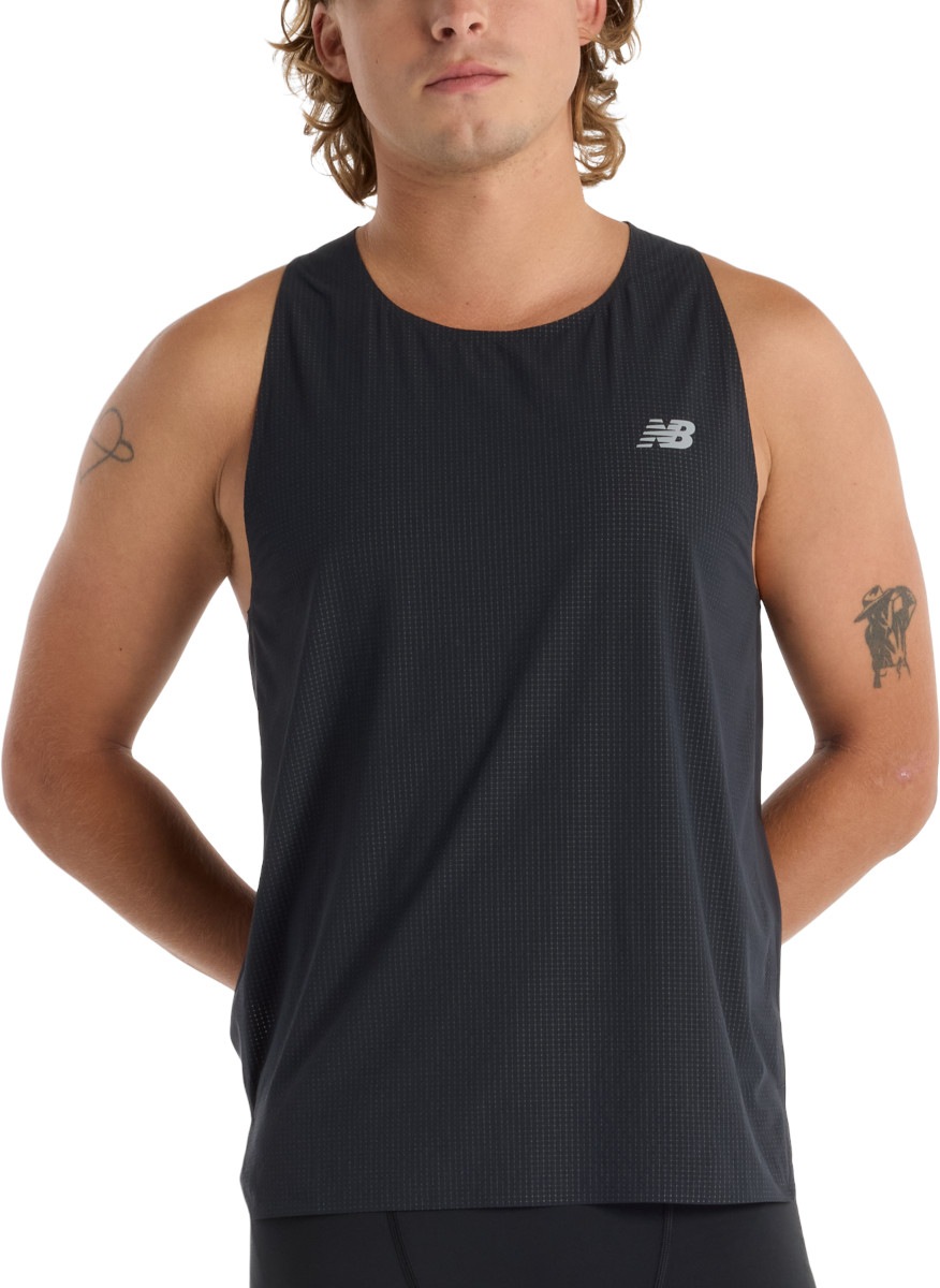 Débardeurs New Balance Race Day Ultra Light Singlet - Top4Running.be