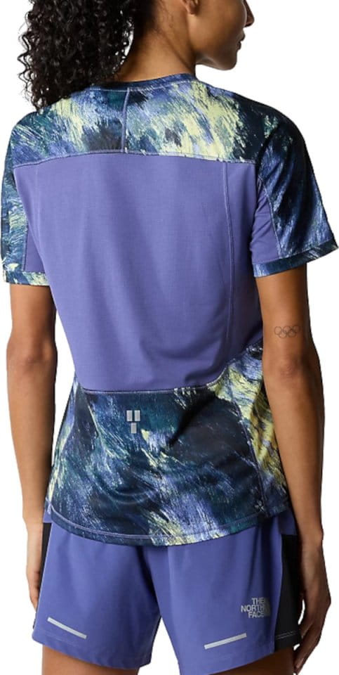 Dámské běžecké tričko s krátkým rukávem The North Face Sunriser ...