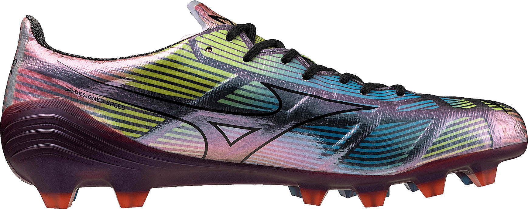 Botas de fútbol Mizuno Alpha II Made in Japan FG - 11teamsports.es