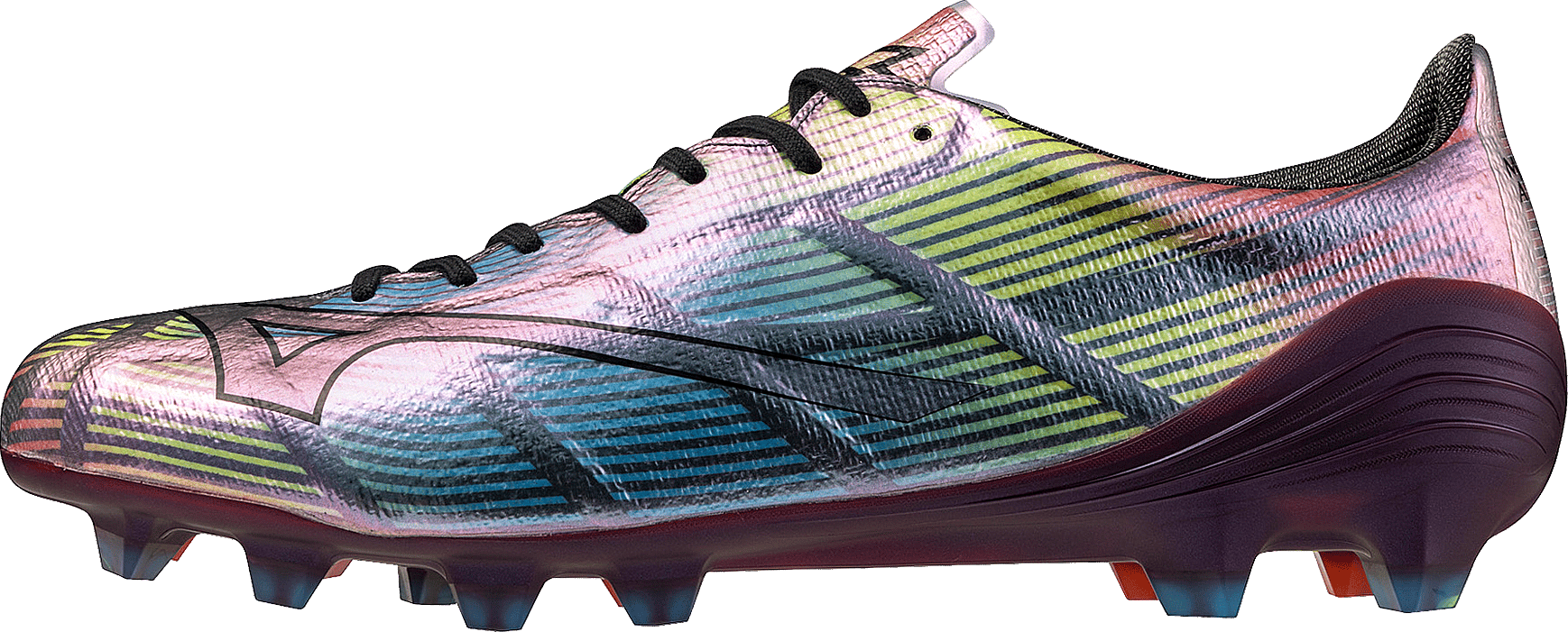 Botas de fútbol Mizuno Alpha II Made in Japan FG - 11teamsports.es