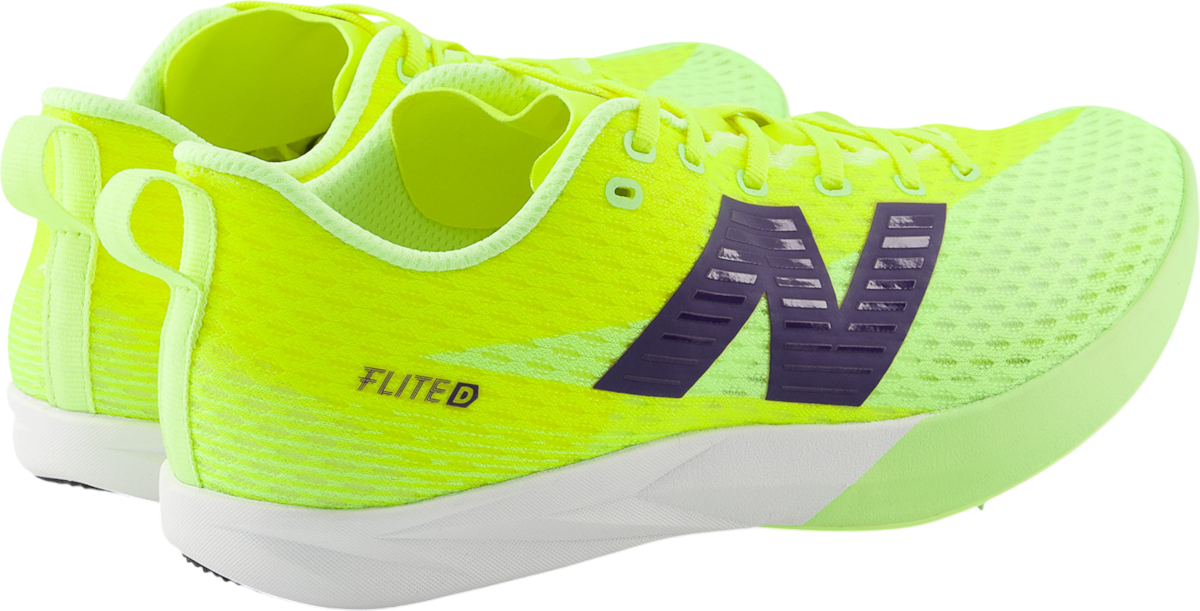 Chaussures de course à pointes New Balance FuelCell Flite-D ...