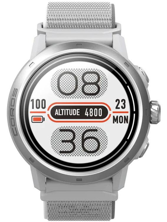 Coros APEX 2 Pro GPS Outdoor Watch Grey - Top4Running.com