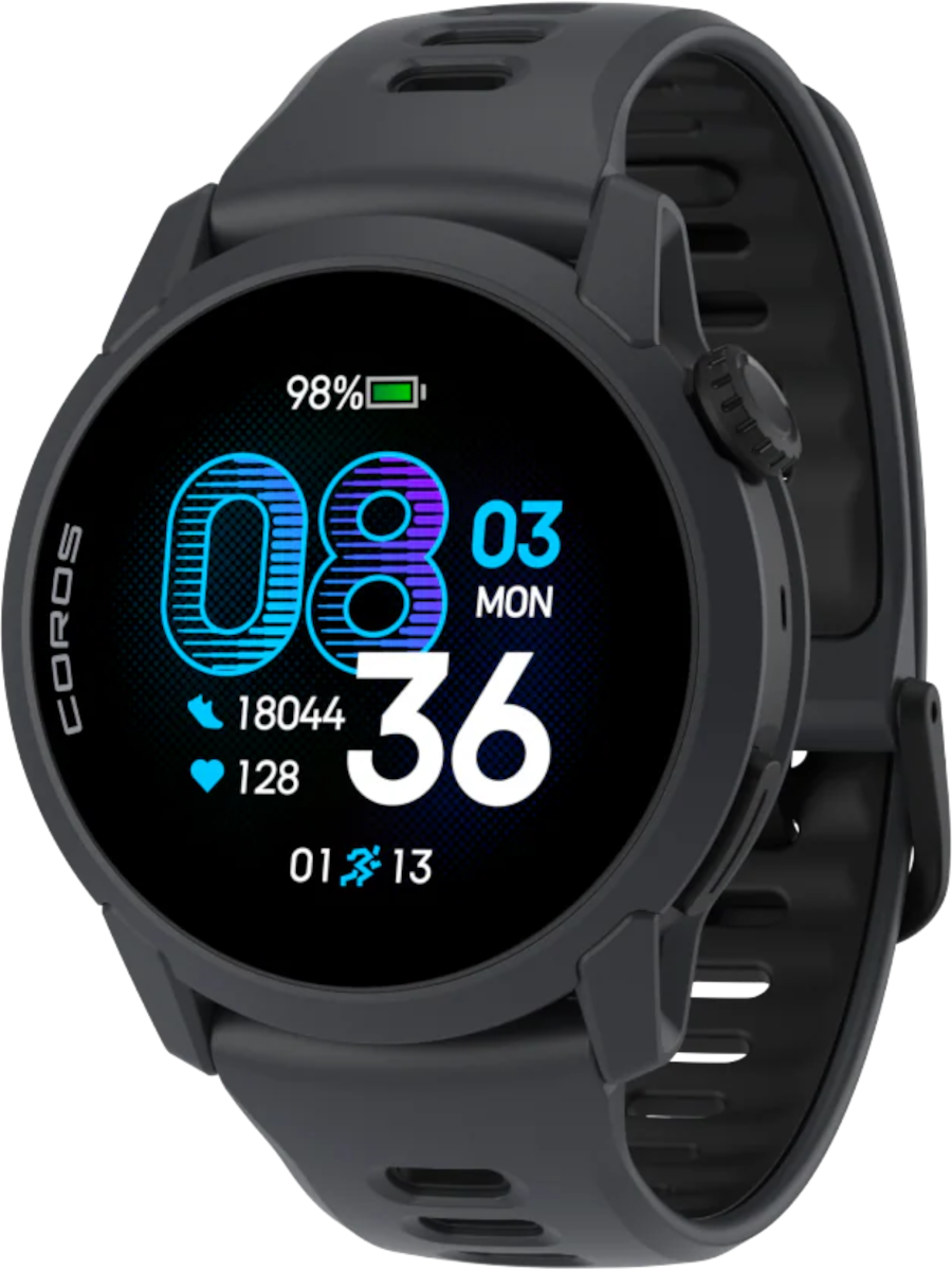 Montre Coros Pace 4 GPS Sport Watch - Silicone - Top4Running.fr