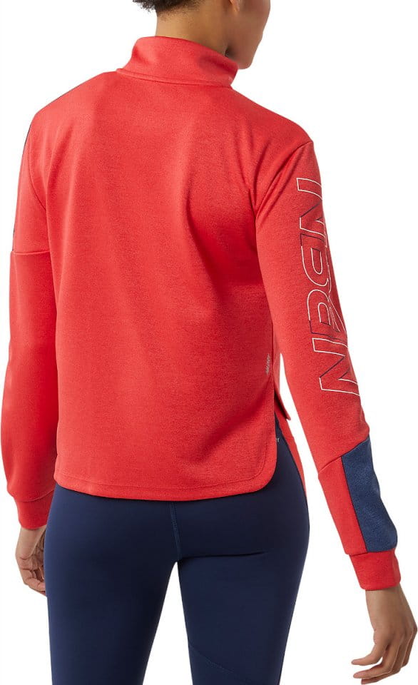 Sweatshirt New Balance Accelerate Pacer Half Zip - Top4Running.de