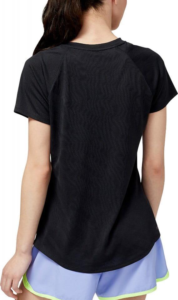 Tee-shirt New Balance Q Speed Jacquard Short Sleeve - Top4Running.fr