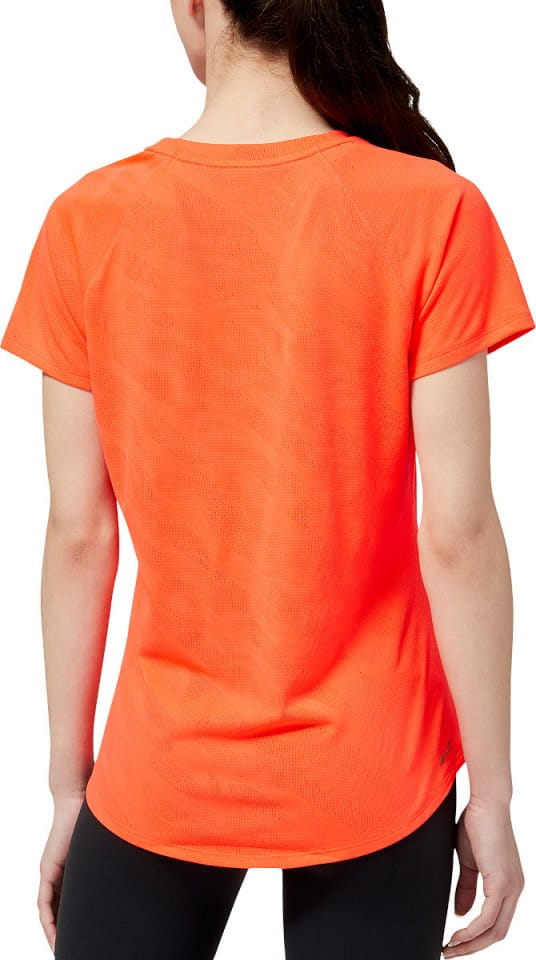 Tee-shirt New Balance Q Speed Jacquard Short Sleeve - Top4Running.fr