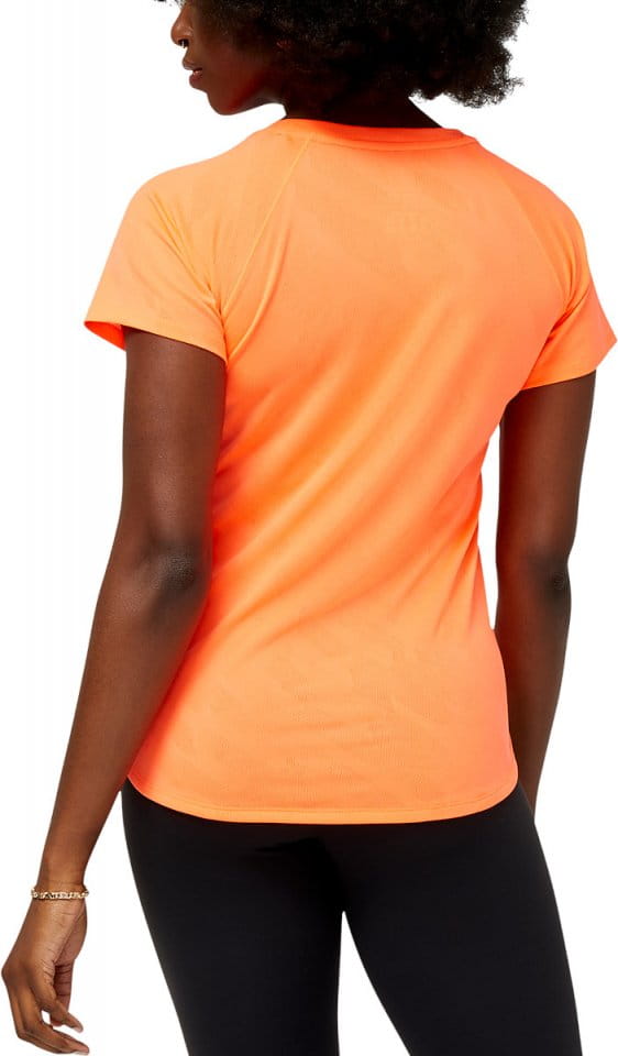 Tee-shirt New Balance Q Speed Jacquard Short Sleeve - Top4Running.fr