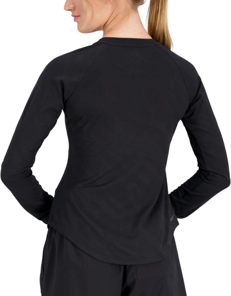 Long-sleeve T-shirt New Balance Q Speed Jacquard Long Sleeve ...