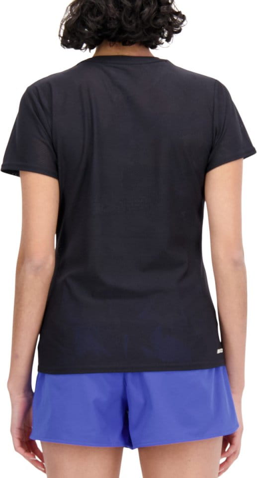Tee-shirt New Balance Q Speed Jacquard Short Sleeve - Top4Running.fr