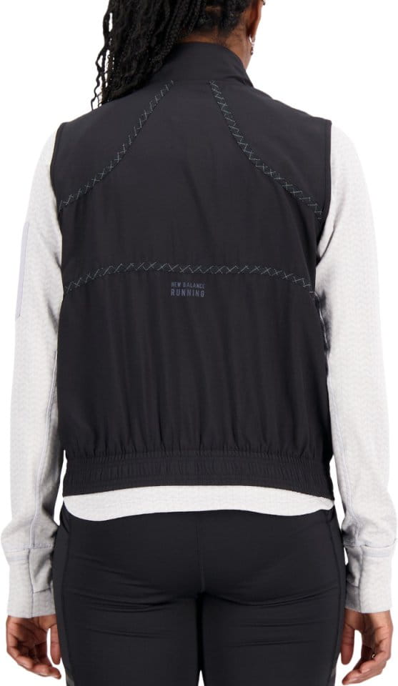 Brezrokavnik New Balance Impact Run Luminous Packable Vest - Top4Running.si