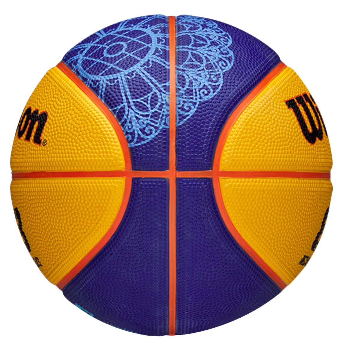 Bola Wilson FIBA 3X3 MINI BASKETBALL PARIS 2024 - 11teamsports.pt
