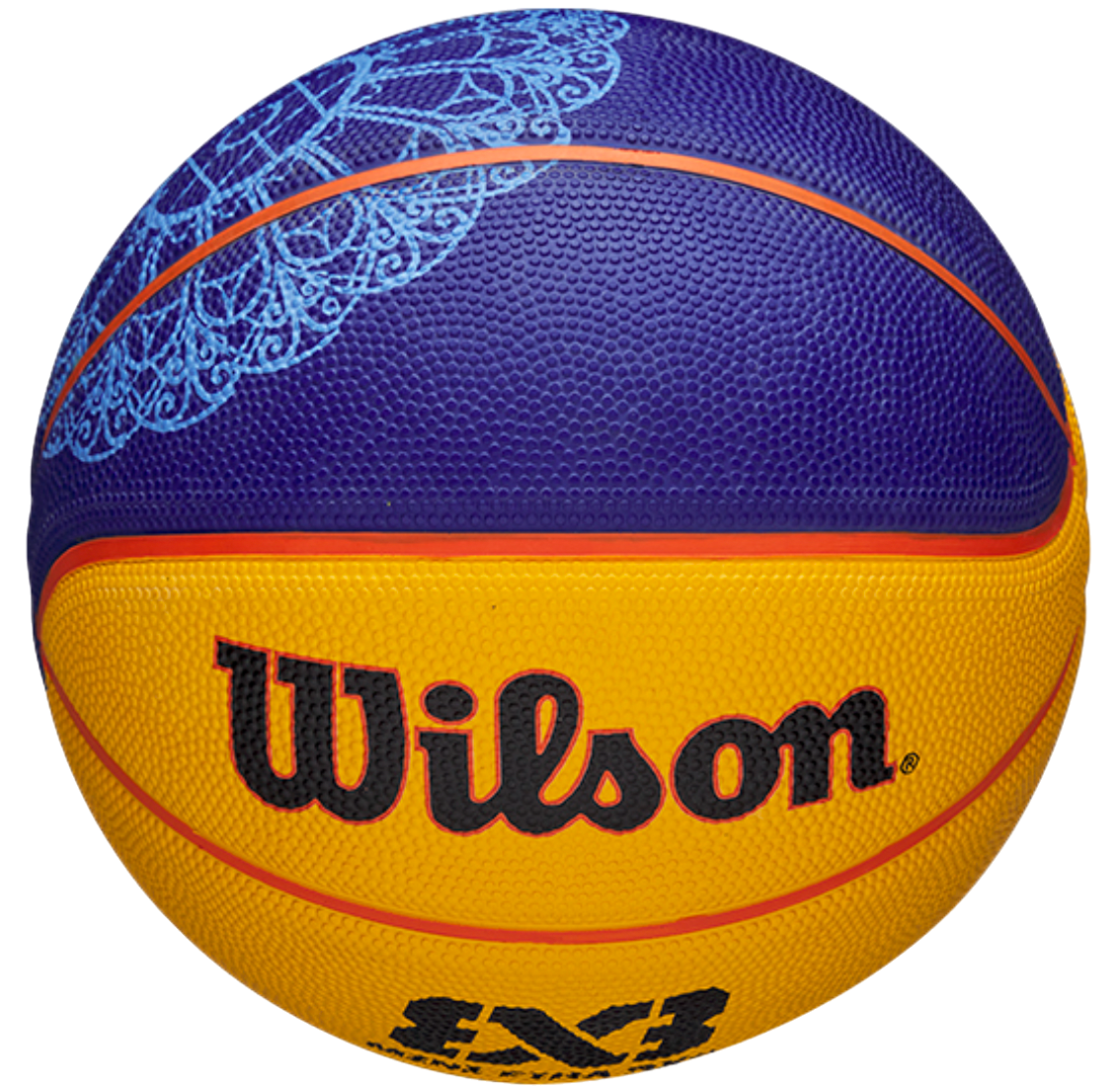 Piłka Wilson FIBA 3X3 MINI BASKETBALL PARIS 2024 - 11teamsports.pl