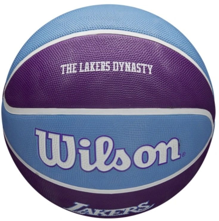 Wilson NBA TEAM CITY EDITION BASKETBALL LOS ANGELES LAKERS Labda ...